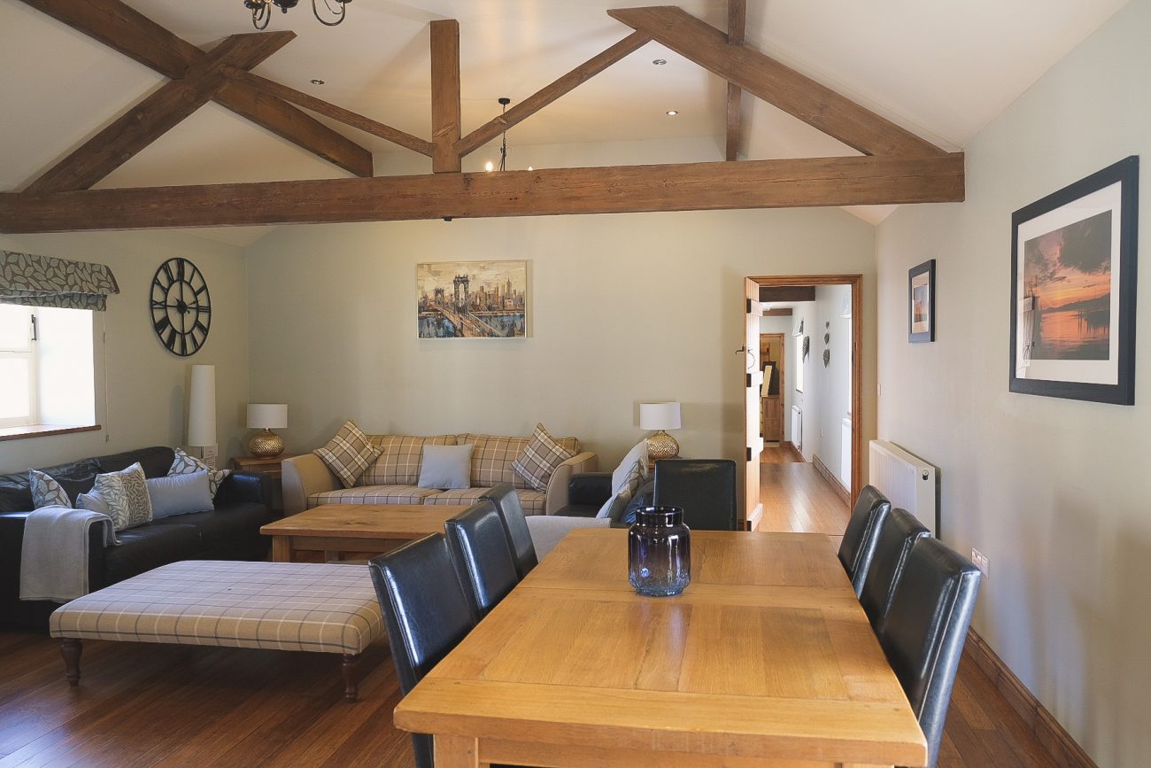 Stables lounge - Ashbourne Self Catering